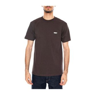 Obey Herren, Oberteile, Braun, MGr&ouml;&szlig;e