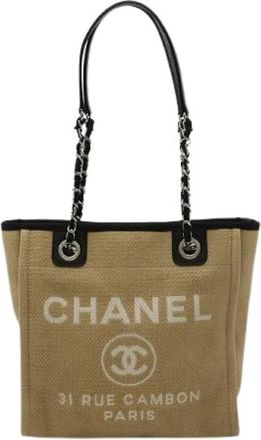 Chanel Damen, Pre-Owned, Beige, ONE SIZEGr&ouml;&szlig;e