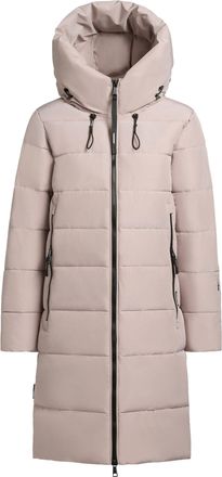 Khujo Jange2 Damen Wintermantel Steppmantel Winterjacke Kurzmantel Steppjacke (DE/NL/SE/PL, Alphanumerisch, L, Regular, Regular, 155DUS-BEI)