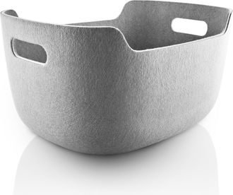 Eva Solo | Ordentlicher Korb 40x29x22cm Blech | Vielseitige Aufbewahrung f&uuml;r Spielzeug, B&uuml;cher und B&uuml;robedarf | Gut organisiertes Zuhause mit d&auml;nischem Design 