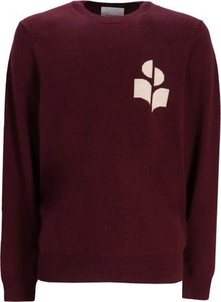 Isabel Marant pull à logo - Rouge