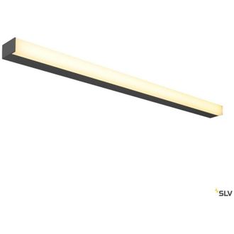 SLV sight 115 applique et plafonnier led 1200mm noir (1001286)