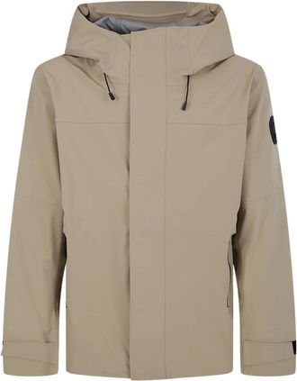 Canada Goose Homme, Vestes, Beige, Taille: XL Rupert Rain Jacket