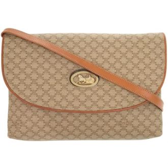 Celine Pre-owned Leder celine-taschen - - Pre-owned - Damen - Beige - ONE SIZE