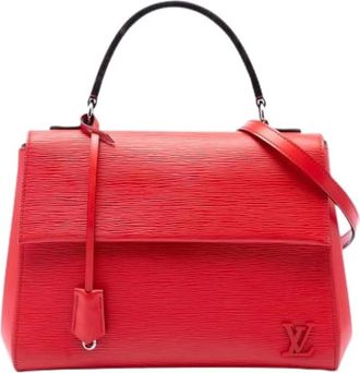 Louis Vuitton Pre-owned Cluny MM - Femme - Pre-owned - Rouge - Taille: ONE Size