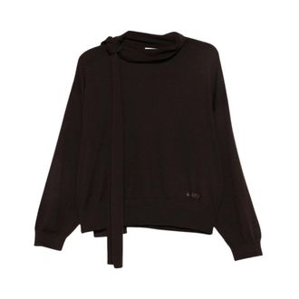 Liu Jo Wf6445 Ma16R 91106 - - Knitwear - Damen - Braun - XS