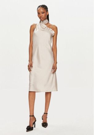 Bruuns Bazaar Coctailkleid Nellie BBW3866 Beige Regular Fit