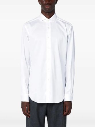 Xacus Klassisches Hemd - Weiß