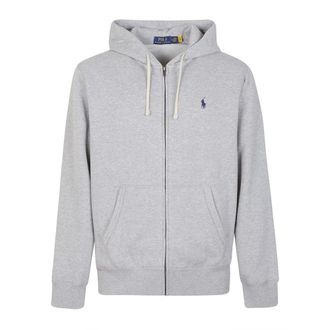 Ralph Lauren Sweatshirt - Homme - Sweatshirts et sweats &agrave; capuche - Gris - Taille: M