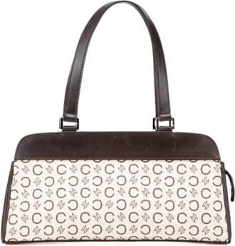 Celine Pre-owned Vintage Schultertasche - - Pre-owned - Damen - Beige - ONE SIZE