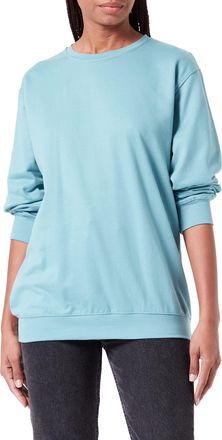 Trigema Sweatshirt mit Rundhals Ausschnitt