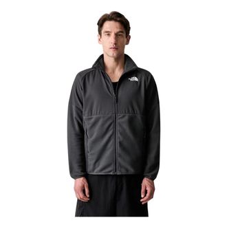 The North Face Glacier Heavyweight Full-Zip Fleece - - Sport - Herren - Grau - S