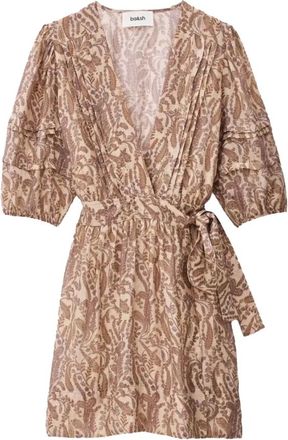 BA&SH Femme, Robes, Multicolore, Taille: 42 FR Short Robes