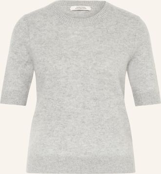 Dorothee Schumacher Dorothee Schumacher Strickshirt Fluffy Statements Mit Seide grau