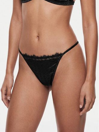 Guess Stringtanga O6BE06 W3431 Schwarz