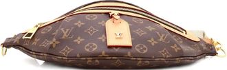Louis Vuitton High Rise Bum Bag Monogram Canvas belt bag - Braun