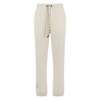 Moncler Femme, Pantalons, Beige, Taille: 36 FR Pantalons