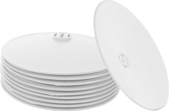 DOITOOL 20 Stück Spulenkappen Kunststoff Spulennadelschoner Ersatzteile für Industrielle und Heim Nähmaschinen Kompatibilität Einfache Montage Optimierte Garn