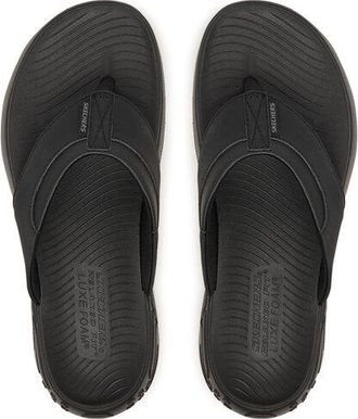 Skechers Zehentrenner Street retro Jogger Sd 211359/BLK Schwarz