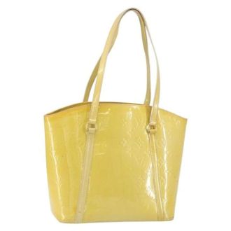 Louis Vuitton Sac &agrave; main vintage Pre-owned - Femme - Pre-owned - Jaune - Taille: ONE Size