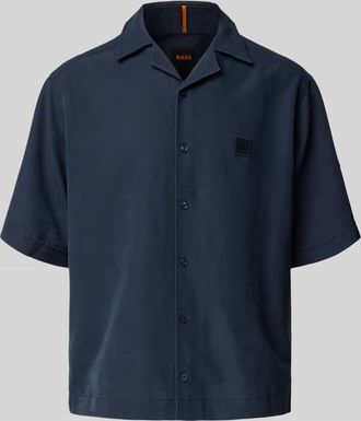 Boss Orange by Hugo Boss Relaxed Fit Freizeithemd Lyocell-Mix Modell LAPISY