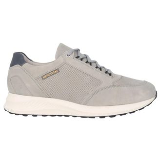 Mephisto Grauer Herren Sneaker mit Sto&szlig;d&auml;mpfer - - Shoes - Herren - Grau - 45 EU