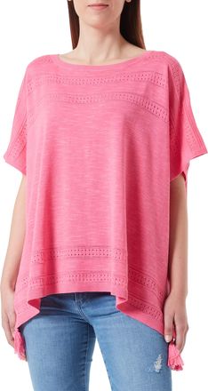 s.Oliver Womens Poncho, pink 4426, 1