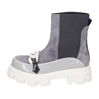 Stokton Femme, Chaussures, Gris, Taille: 39 EU Bottines en Daim pour Femmes