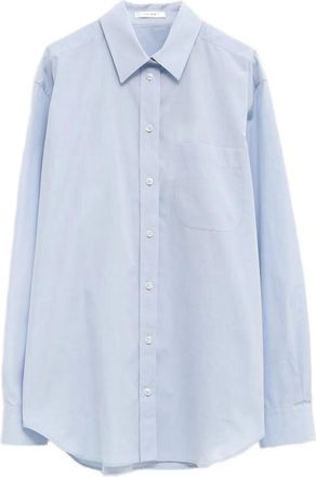 The Row Langärmeliges Hemd - Blau