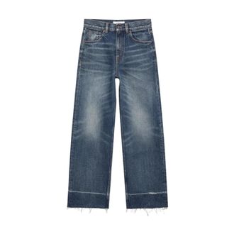 Chlo&eacute; Femme, Jeans, Bleu, Taille: W26 Jean droit