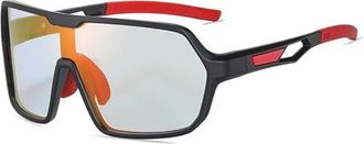 Generic Lunettes De Soleil De Sport Dext&eacute;rieur &Agrave; Monture Large For Hommes Et Femmes(Red)