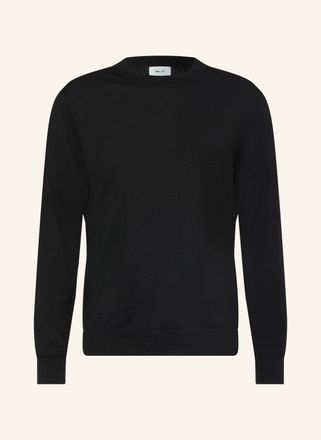 Nn.07 Nn.07 Leinenpullover Ted schwarz