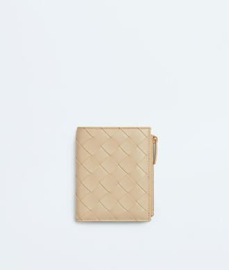 Bottega Veneta Portefeuille Bi-fold Intrecciato Petit Format - Bottega Veneta