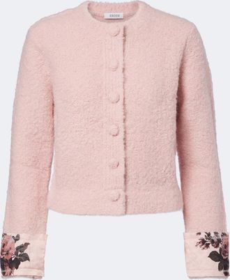 Erdem Cardigan aus einem Woll- und Alpakagemisch