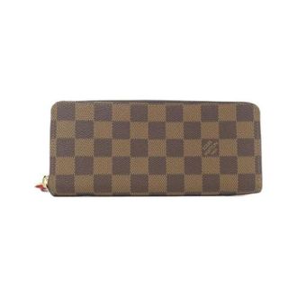 Louis Vuitton Portefeuille long Damier Pre-owned - Femme - Pre-owned - Brun - Taille: ONE Size
