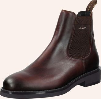 GANT Chelsea-Boots Prepdale braun