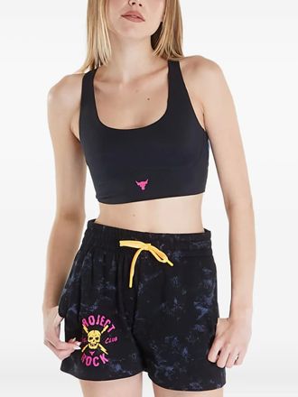 Under Armour brassi&egrave;re de sport Project Rock LG Grind - Noir