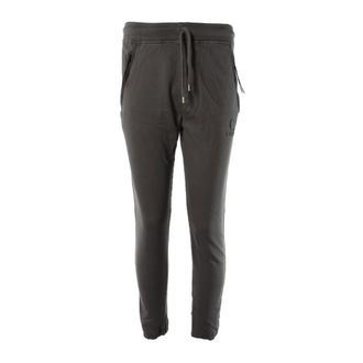 C.P. Company Light Fleece Logo Sweatpants - - Trousers - Herren - Grau - M