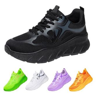 Generic Baskets orthop&eacute;diques pour femme - Confortables - Pour la marche, le tennis, la course &agrave; pied, la gym, lathl&eacute;tisme, le fitness - Respirantes et l&eacute;g&egrave;re