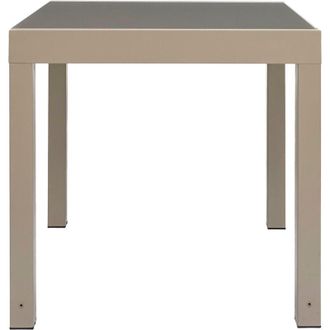 The Home Deco Factory The Home Deco Factory - Table de jardin extensible en m&eacute;tal Haria