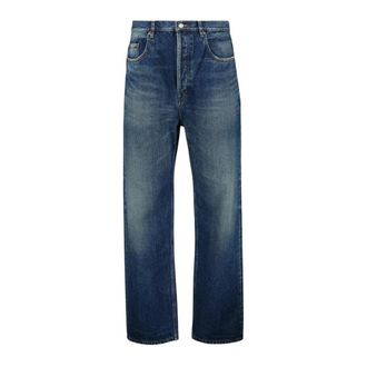 Saint Laurent High-Waisted Denim Jeans - - Jeans - Herren - Blau - W31