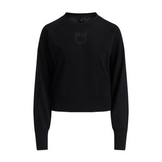 Pinko Pinko, Damen, Strickwaren, Schwarzk, 2XSGröße