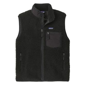 Patagonia Classic Retro-X Weste - - Sport - Herren - Schwarzk - S