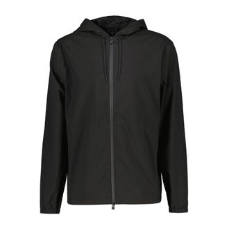 Rains Suva Hardshell Jacke - - Jackets - Herren - Schwarzk - 2XL
