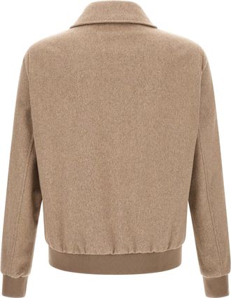 Pal Zileri Wool Blend Jacket - Beige