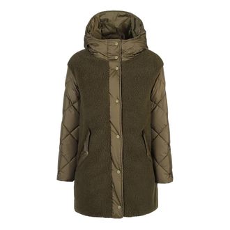 Herno Gepolsterte Parka - - Coats - Damen - Gr&uuml;n - XL