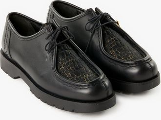 Kleman Derbies en cuir