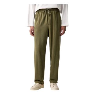 American Vintage Vibtown Sweatpants - - Trousers - Herren - Gr&uuml;n - M
