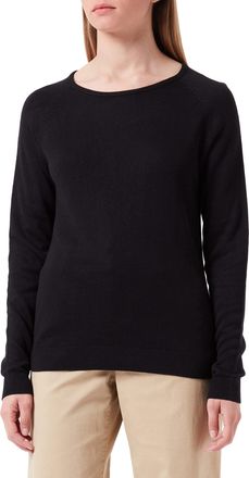 Selected SelectedFemme SLFELIN LS Knit O-Neck B COLL