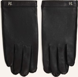 Karl Lagerfeld Handschuhe schwarz